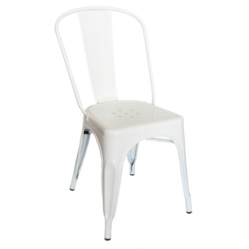 Replica Tolix Chair White Replica Tolix Chair White